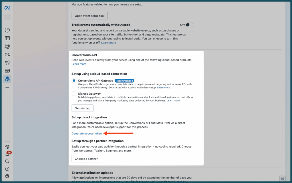 Tutorial Cara Mengambil Conversion API Access Token (Supaya Bisa Diintegrasikan dengan Account ...