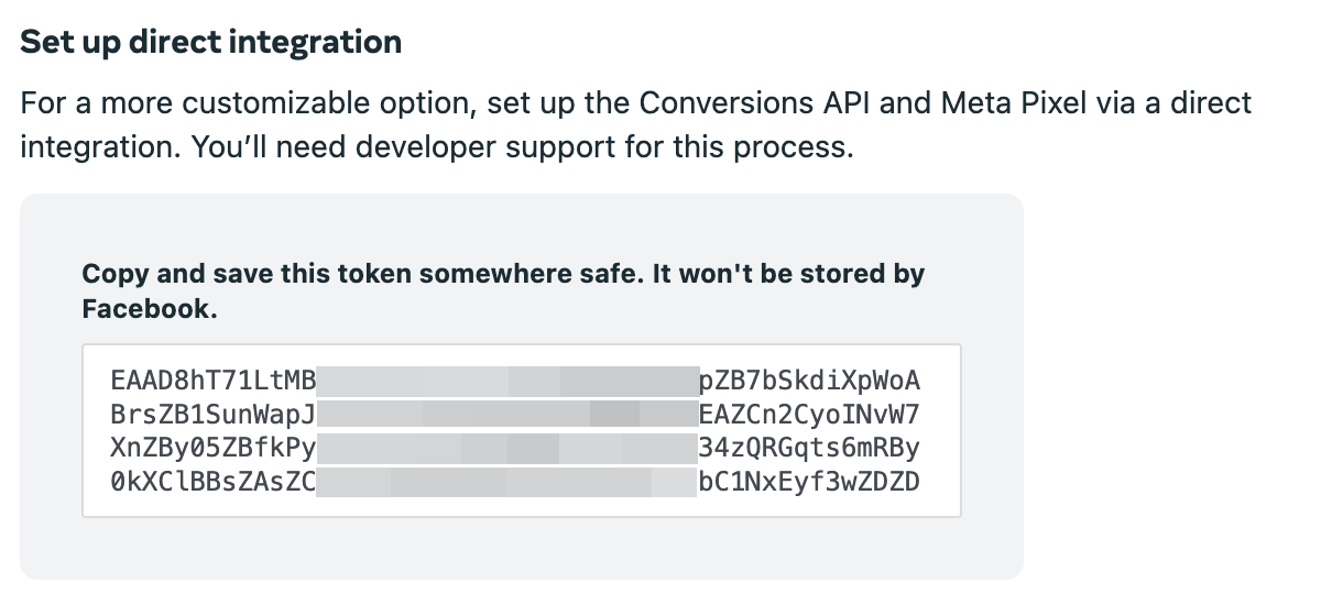 Tutorial Cara Mengambil Conversion API Access Token (Supaya Bisa ...