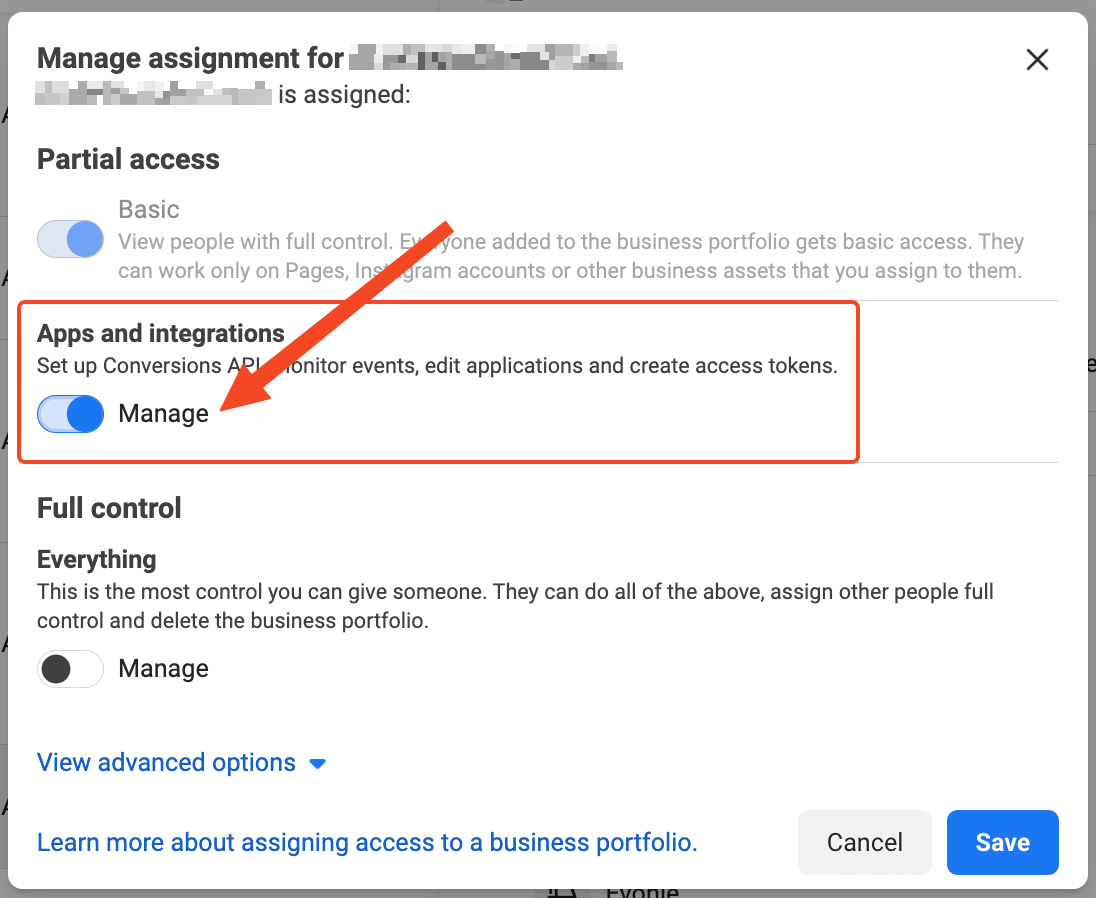 Tutorial Cara Mengambil Conversion API Access Token (Supaya Bisa ...
