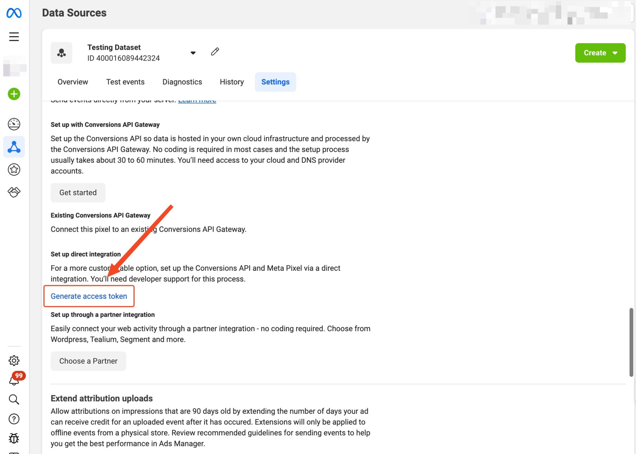 Tutorial Cara Mengambil Conversion API Access Token (Supaya Bisa ...