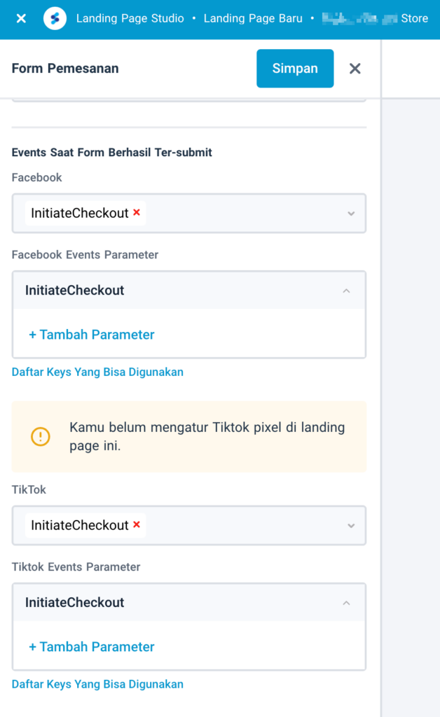 Default Events Scalev – Tutorial Scalev