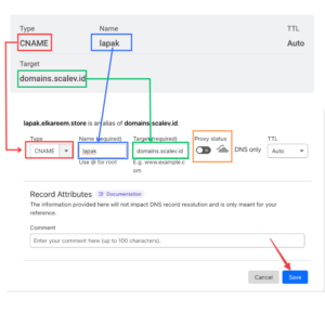 Tutorial Cara Menambahkan Custom Sub-Domain Ke Scalev – Tutorial Scalev