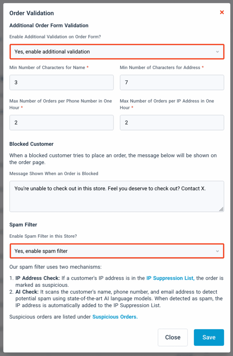 Tutorial Cara Mengantisipasi Spam Order – Tutorial Scalev