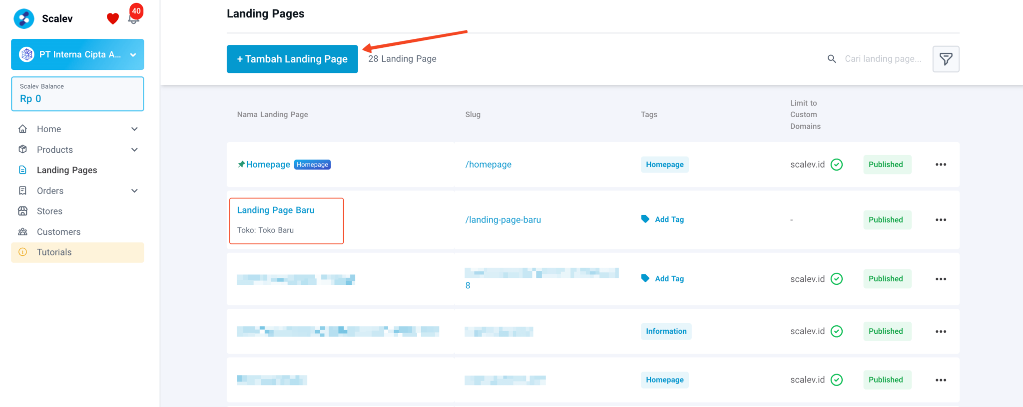 Tutorial Cara Memasang Event Pixel TikTok di Landing Page Scalev – Tutorial Scalev