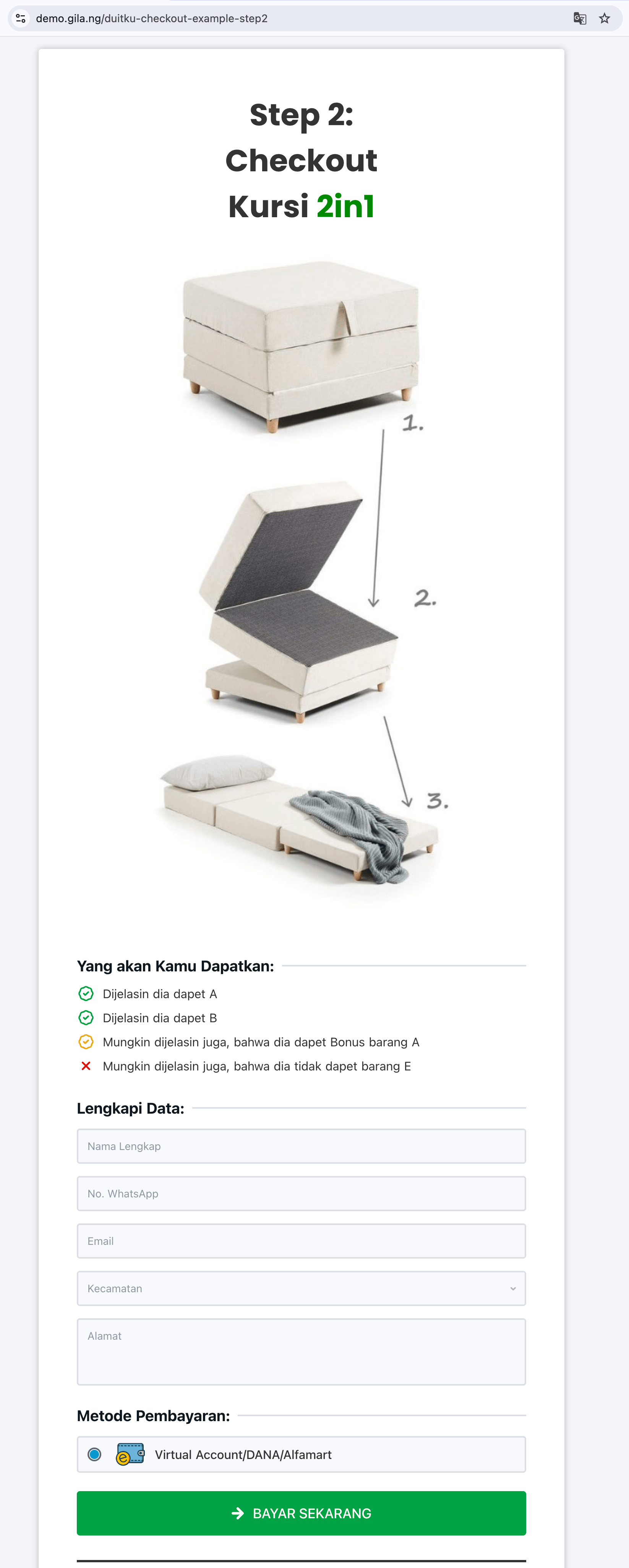 Tutorial Cara Membuat Akun Duitku – Tutorial Scalev