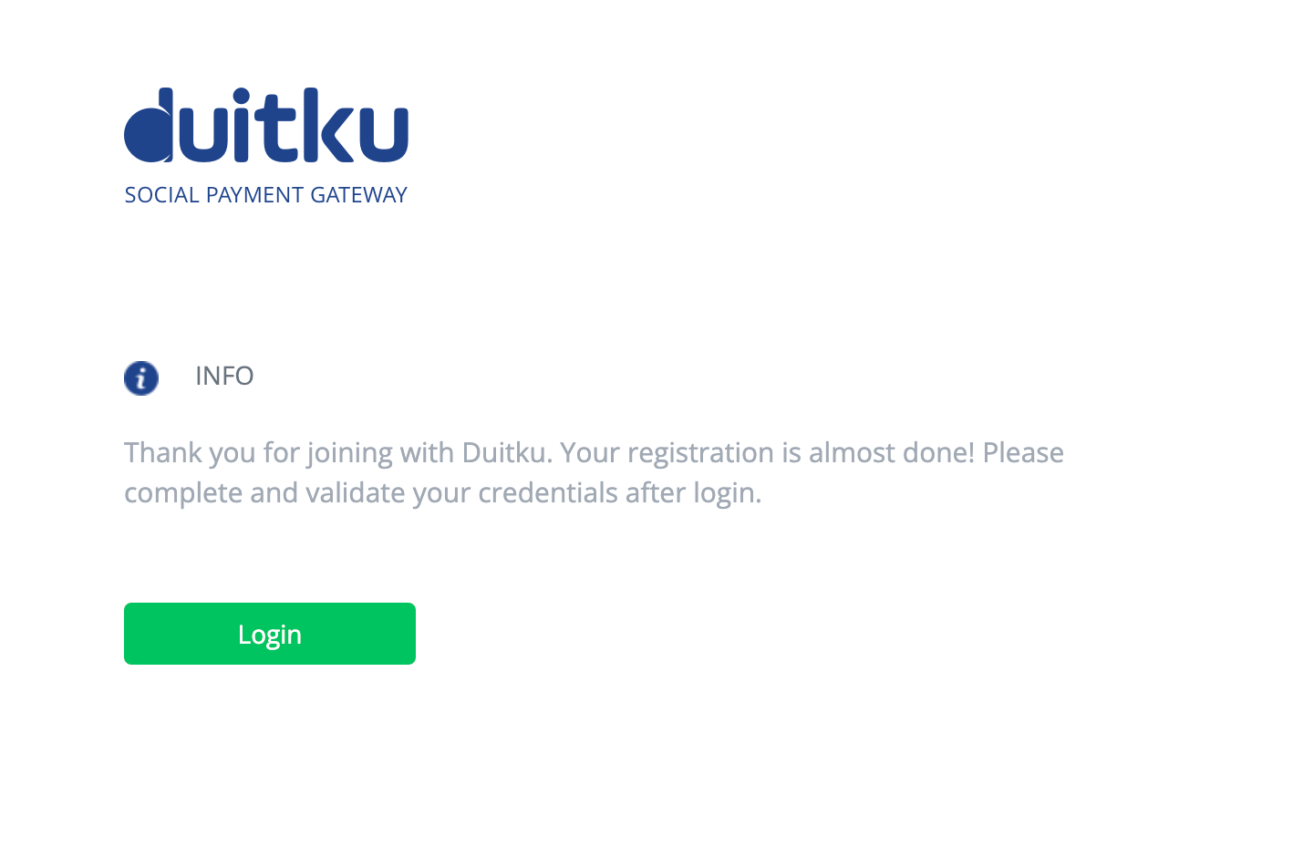 Tutorial Cara Membuat Akun Duitku – Tutorial Scalev
