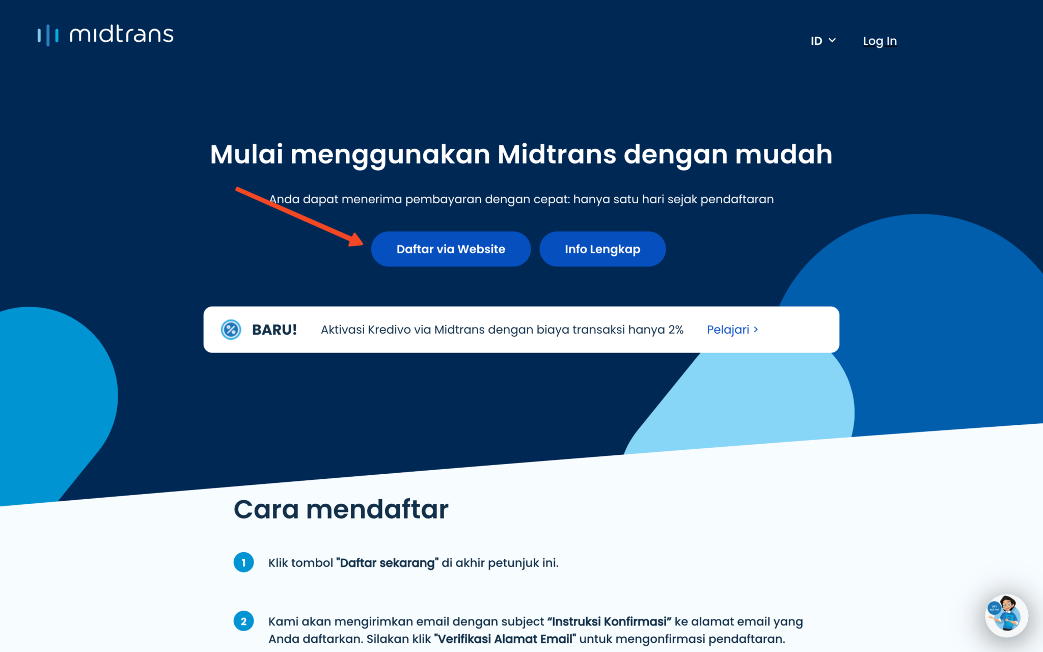 Tutorial Cara Membuat Akun Midtrans – Tutorial Scalev