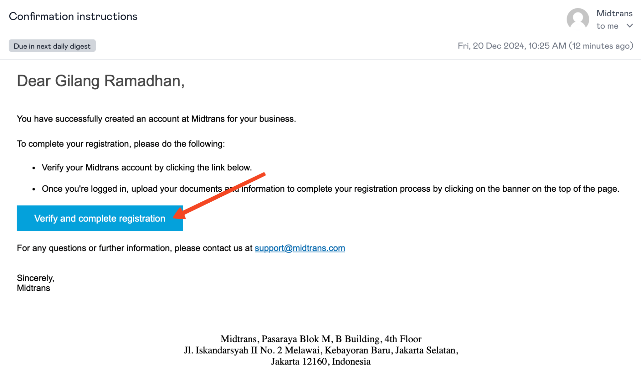 Tutorial Cara Membuat Akun Midtrans – Tutorial Scalev