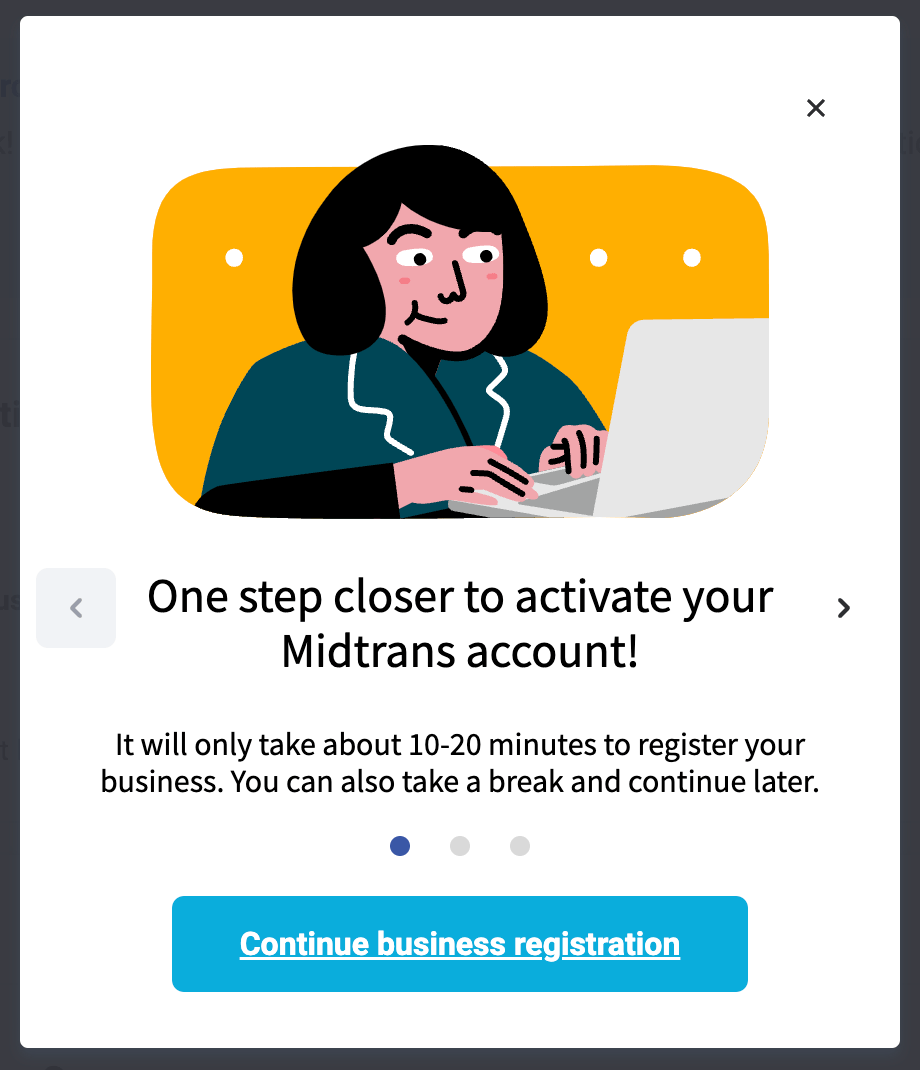 Tutorial Cara Membuat Akun Midtrans – Tutorial Scalev