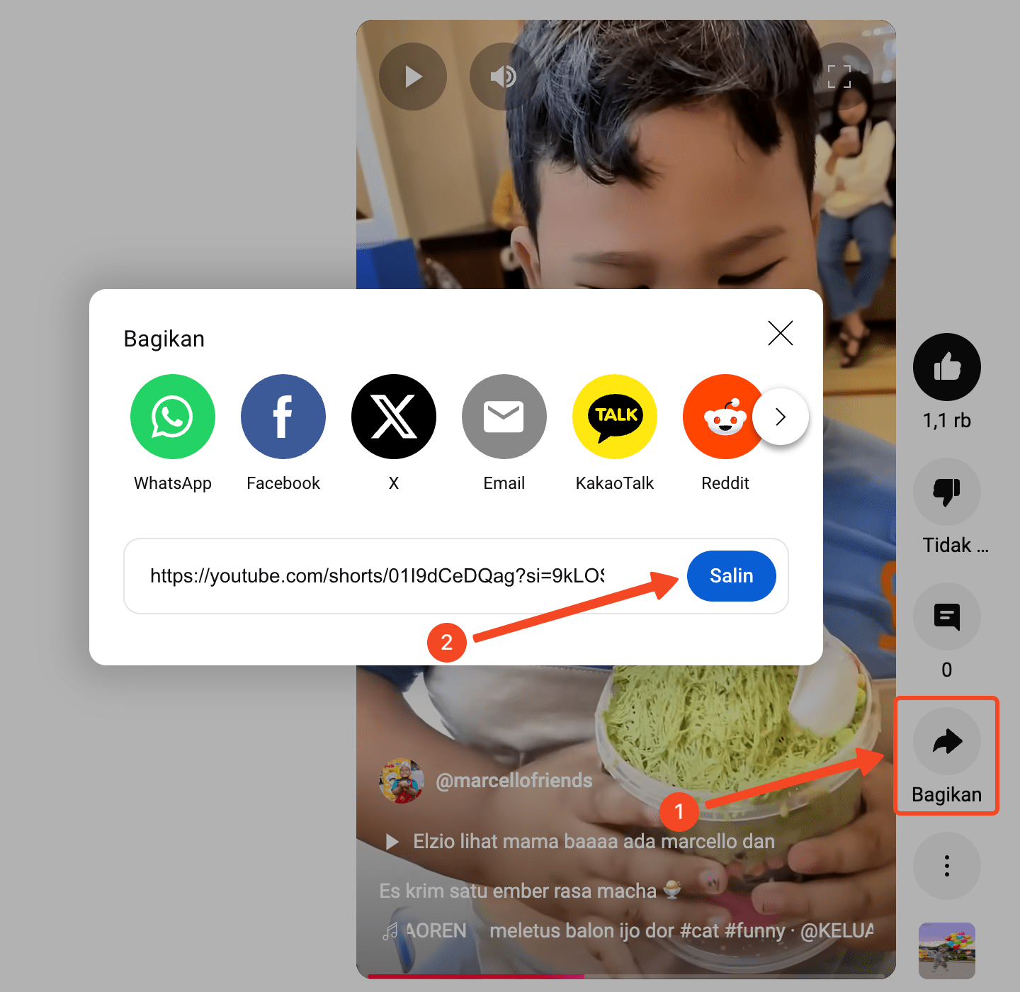 Tutorial Cara Embed YouTube Shorts di Scalev – Tutorial Scalev