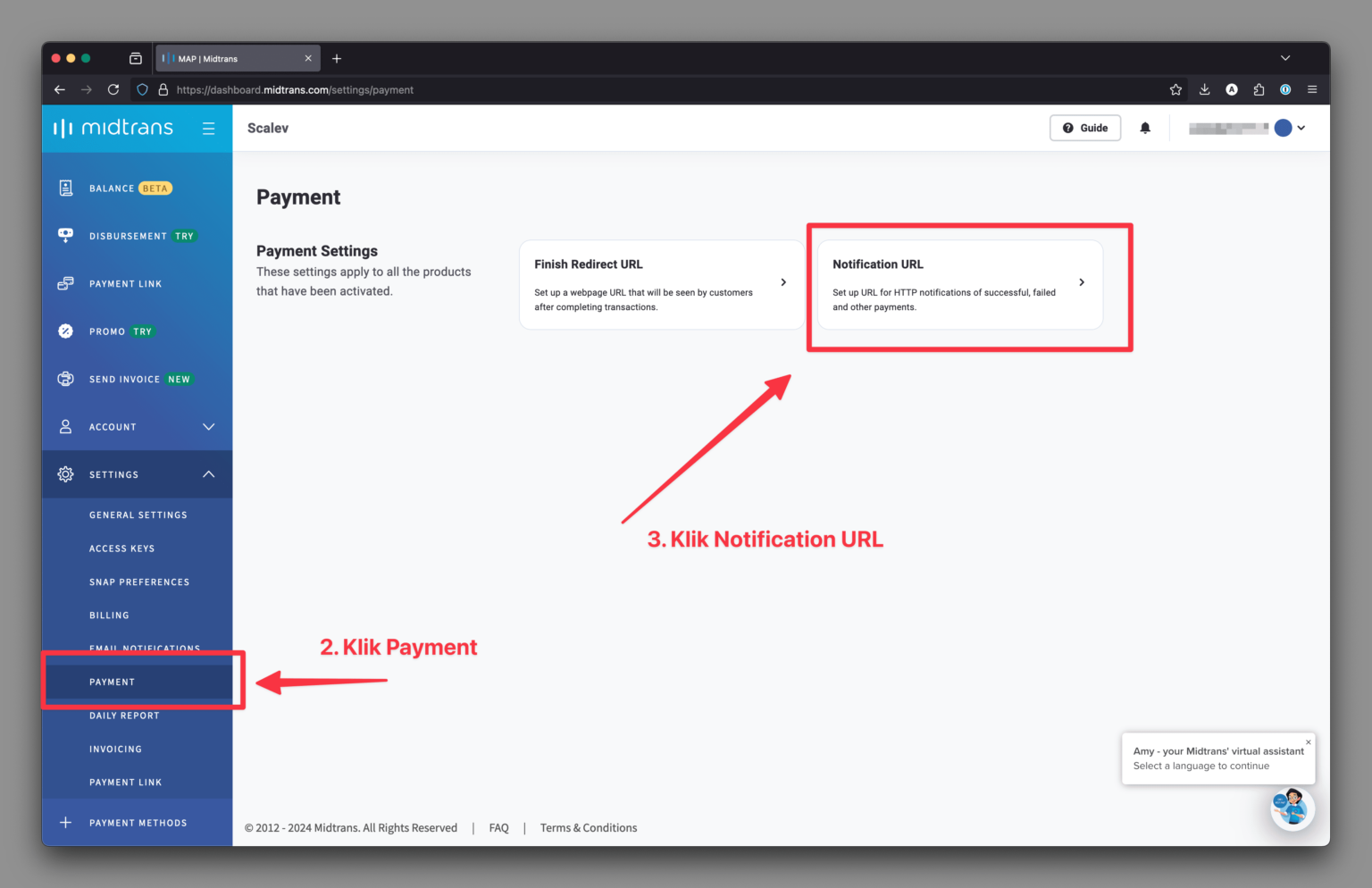 Tutorial Cara Memasang Webhook/Callback URL di Midtrans Agar Bisa Menerima Pembayaran GoPay ...