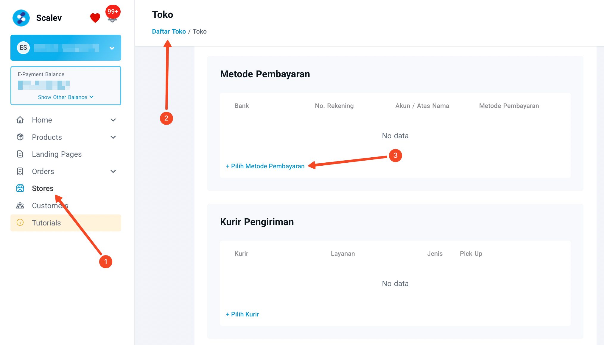 Tutorial Cara Menambahkan Epayment di Scalev – Tutorial Scalev