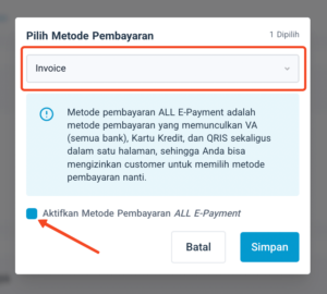 Tutorial Cara Menambahkan Epayment di Scalev – Tutorial Scalev