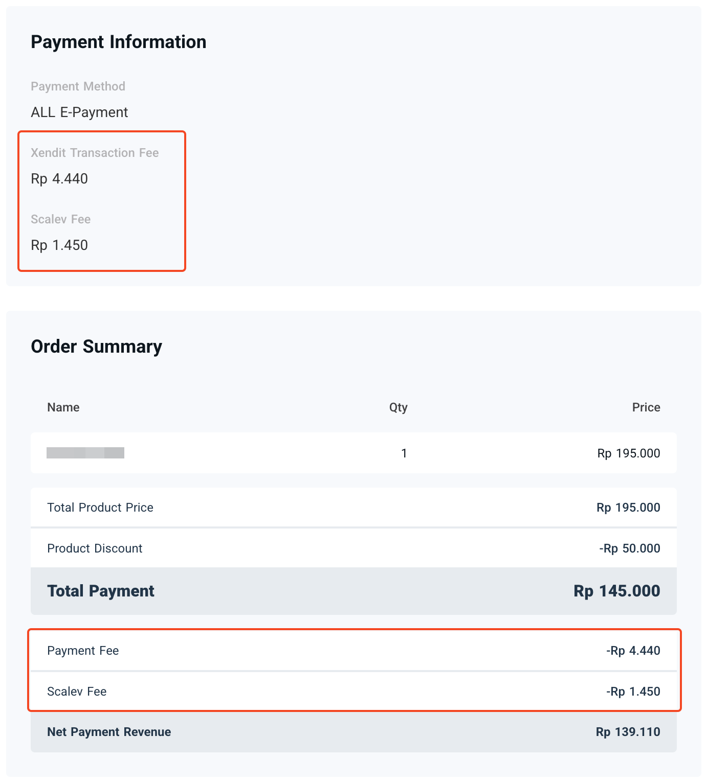 A-Z Fee di Scalev Karena Menerima Pembayaran Menggunakan ePayment ...