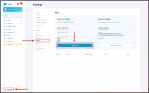 Tutorial Cara Upgrade Paket Scalev FREE ke Berbayar – Tutorial Scalev