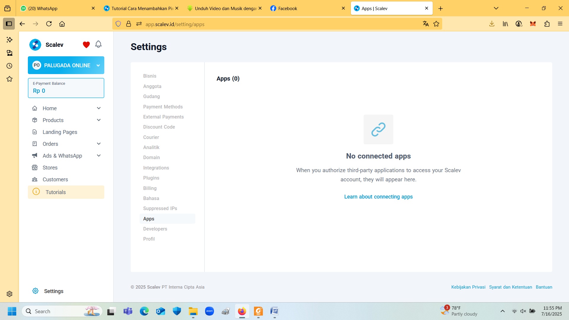 Tutorial Cara Menambahkan Pixel ke Scalev – Tutorial Scalev